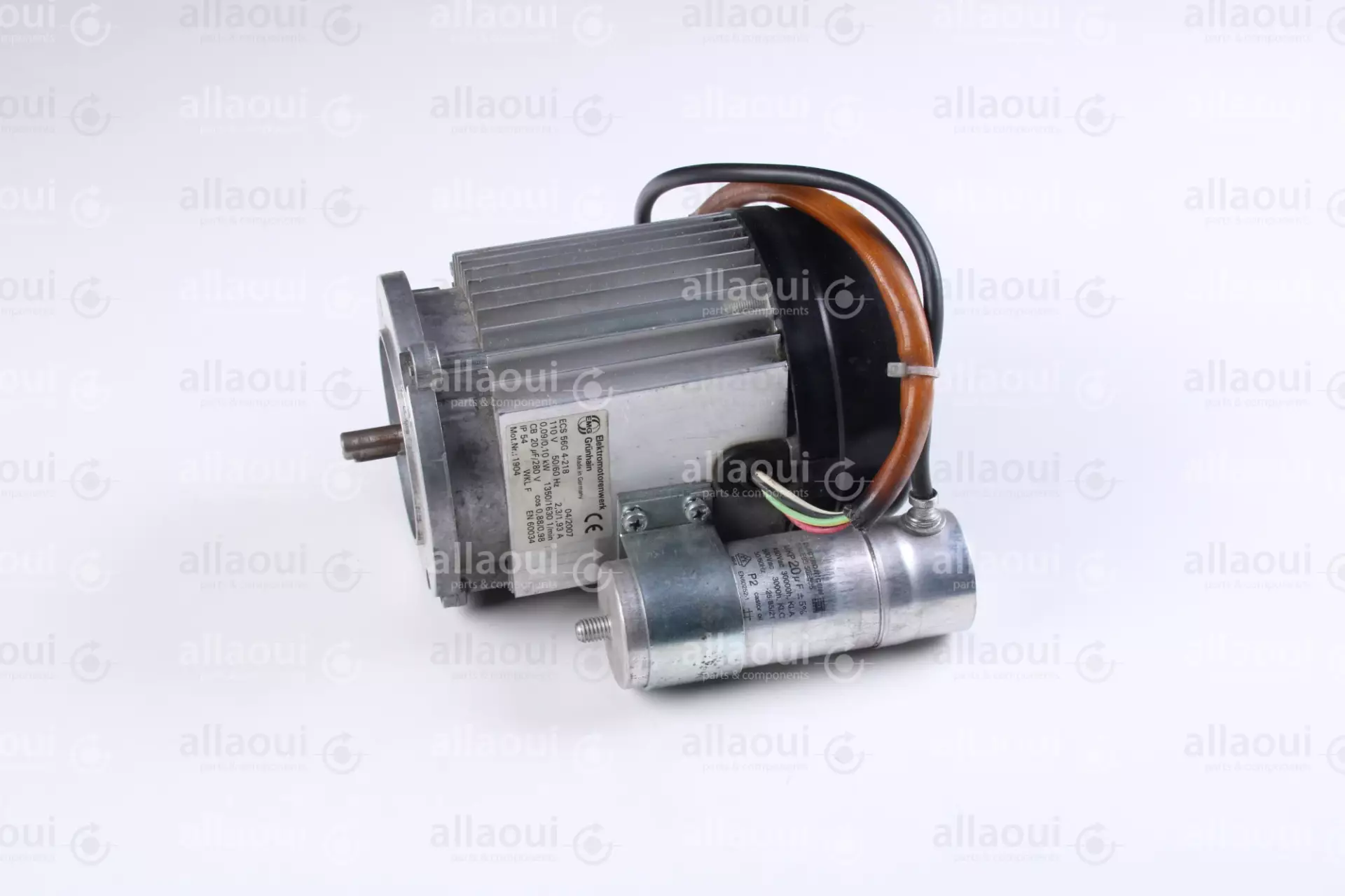 ECS 56G 4-218 Elektromotorenwerk Grünhain Electric Motor, Elektromotor ...